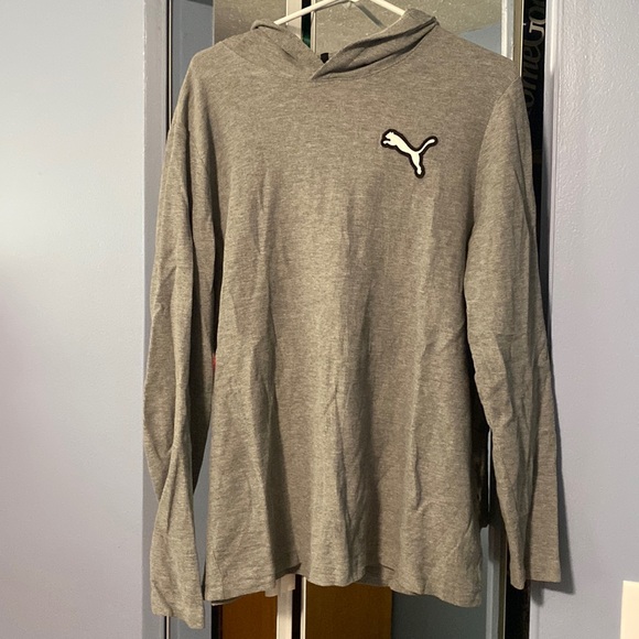 Puma | Shirts | Puma Hoodie | Poshmark